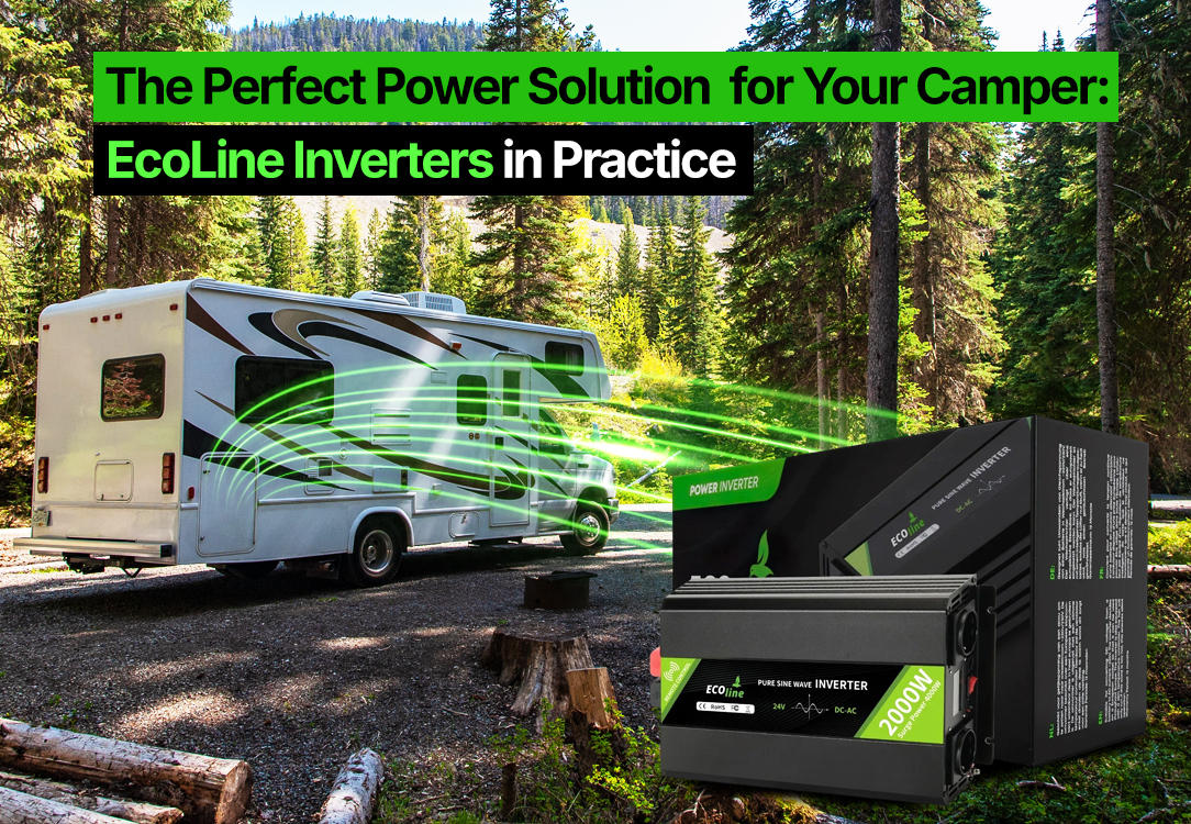 Camper Inverter 12V to 230V | EcoLine Power Solution | Ecoline Power ...