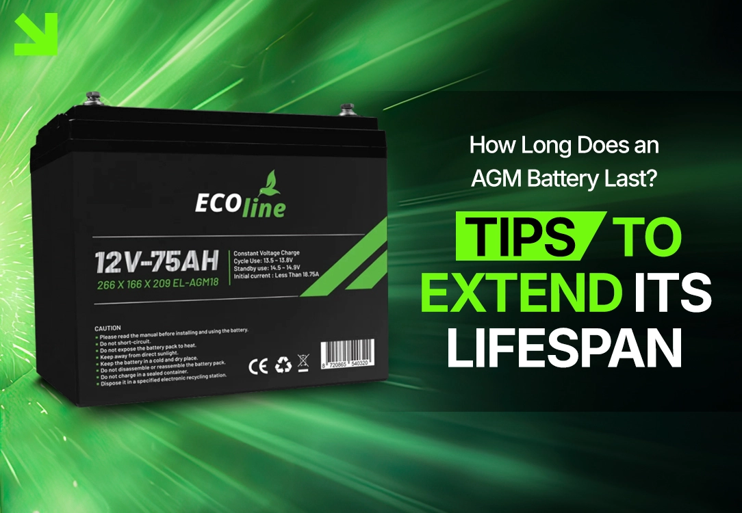 AGM Battery Lifespan: How Long & Tips to Extend It | Ecoline Power ...